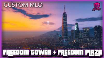 [GTA 5 – MLO] Freedom Tower – custom map (FiveM Mapping) – FiveM W ...